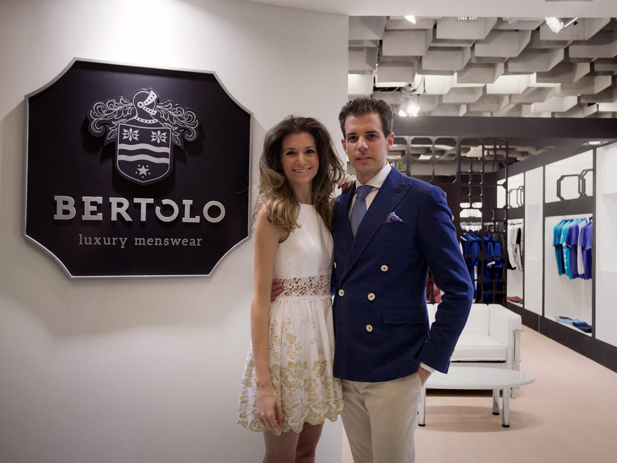 Interview: Francesca from Bertolo Cashmere – Union 22