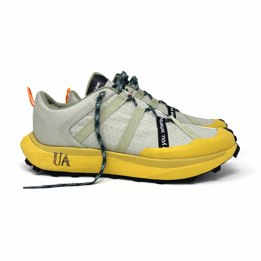 4T2 Get Lost Running Trainers (Yellow & Granite) – Union 22