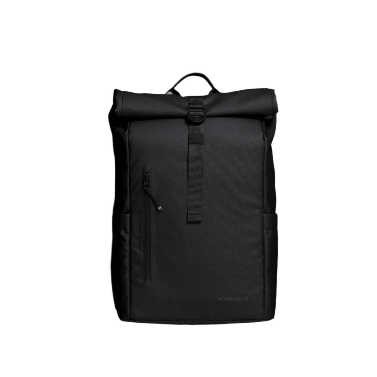 Stubble & Co Waterproof Roll Top 15L Backpack (Black) – Union 22